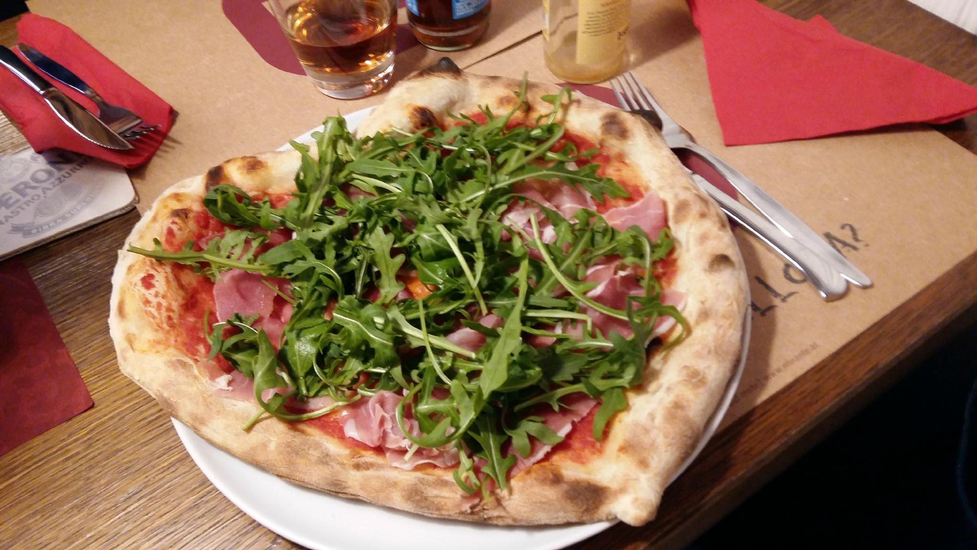 Pizzata Estiva @ Pizzeria Minante - QuiVienna - Il blog italiano su Vienna