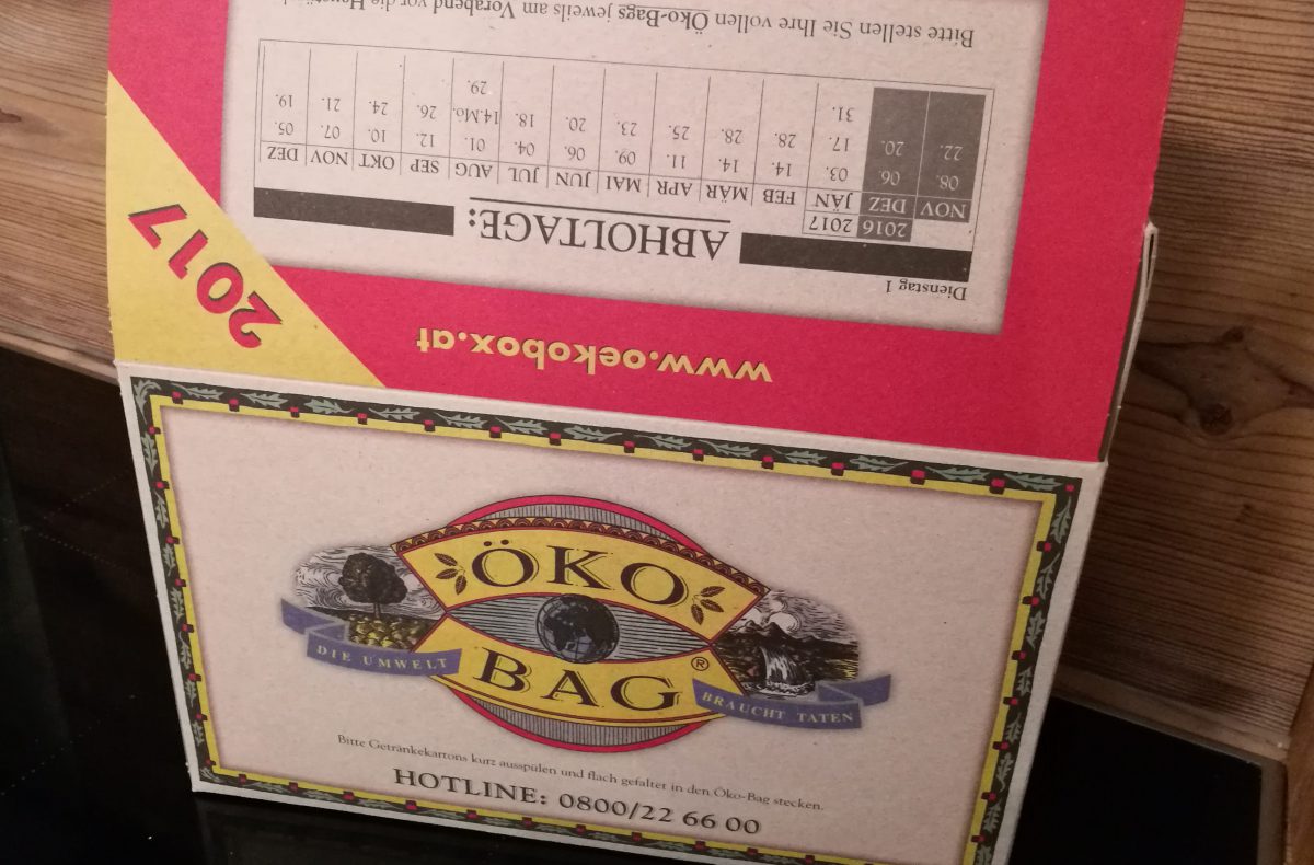 Öko-Box: i contenitori per la raccolta differenziata del tetrapak in ...